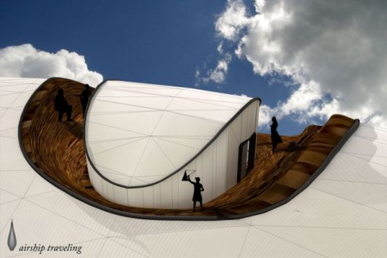 FLYING HOUSE: Luxury Interiors of Flying Hotels, Zeppelins, Airships ...