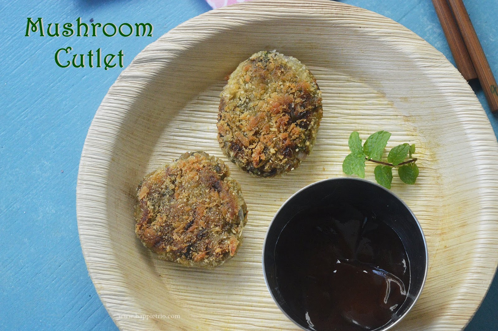 Mushroom Cutlet - Cook with Sharmila