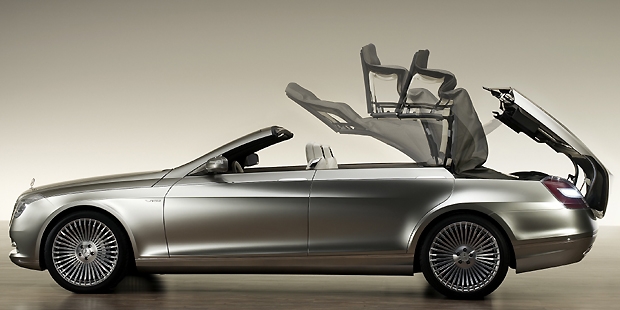 Mercedes-Benz S Class roofed sky | Edy Oto Speed