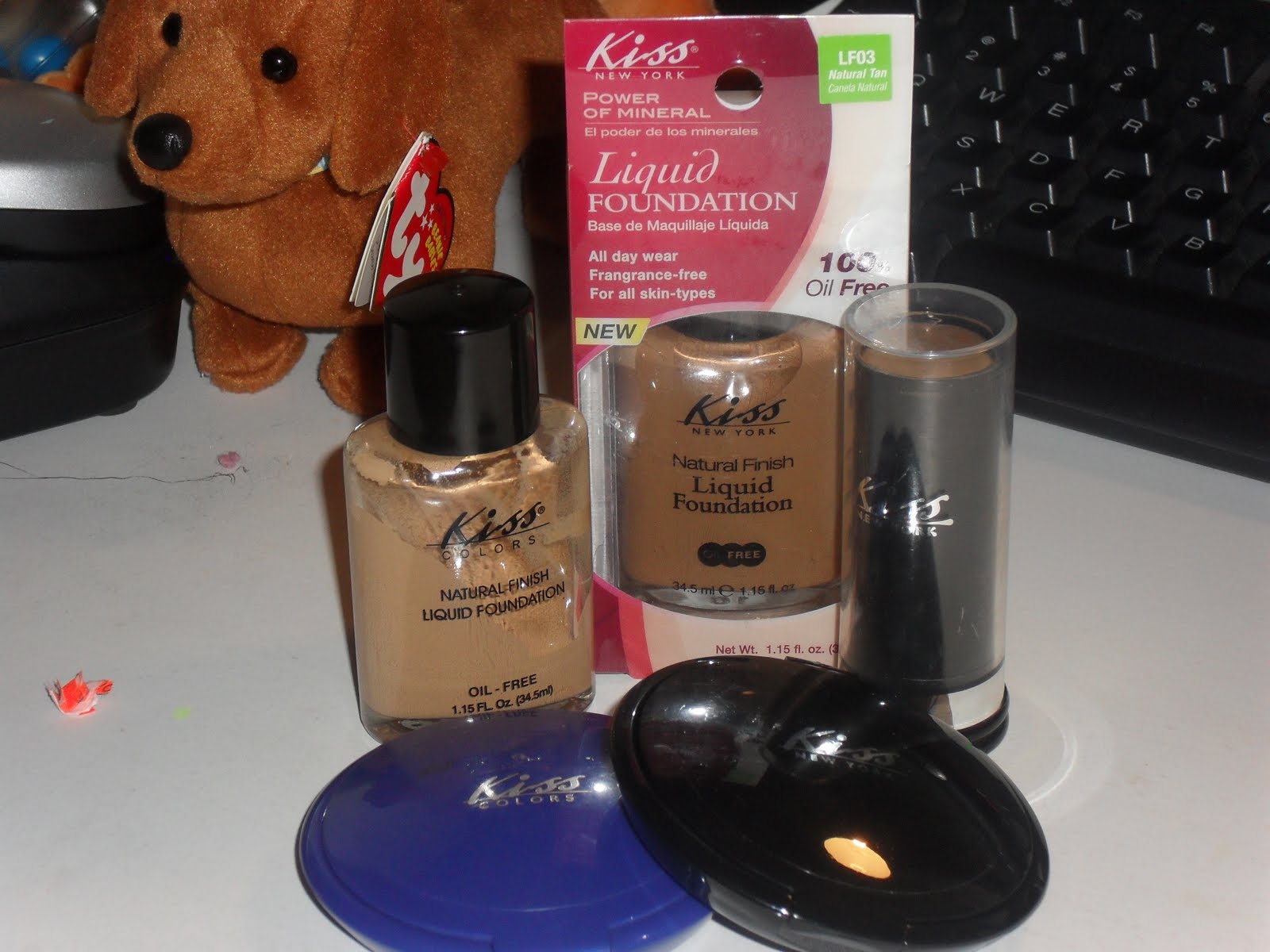 SIMPLY BEAUTIFUL: Kiss Foundation Review