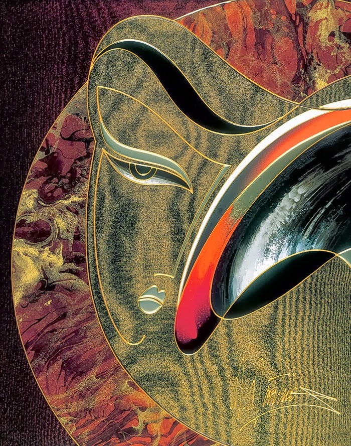 Martiros Manoukian, 1947 | Abstract painter | Tutt'Art@ | Pittura ...