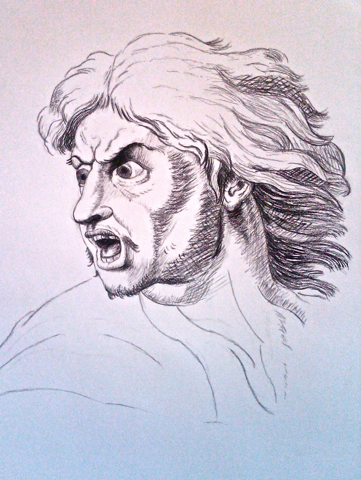 Andrew Michael Greif: Foundation Drawing Pieces