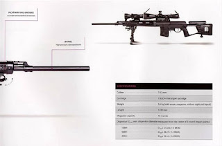 tychomilitaryworld: China Norinco NSG-85 7.62mm Sniper Rifle