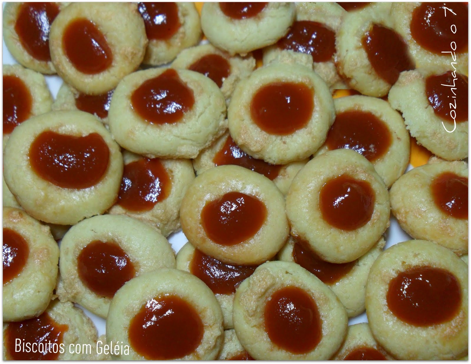 Biscoitos com Geléia | Cozinhando o 7