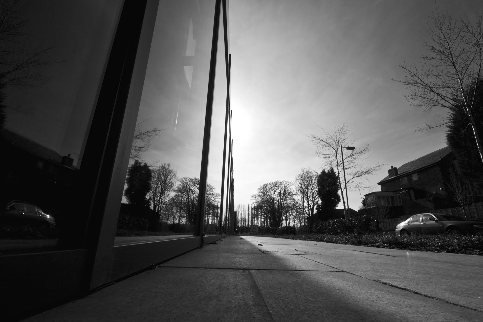 Elysian Thoughts: Wide angle perspective distortion