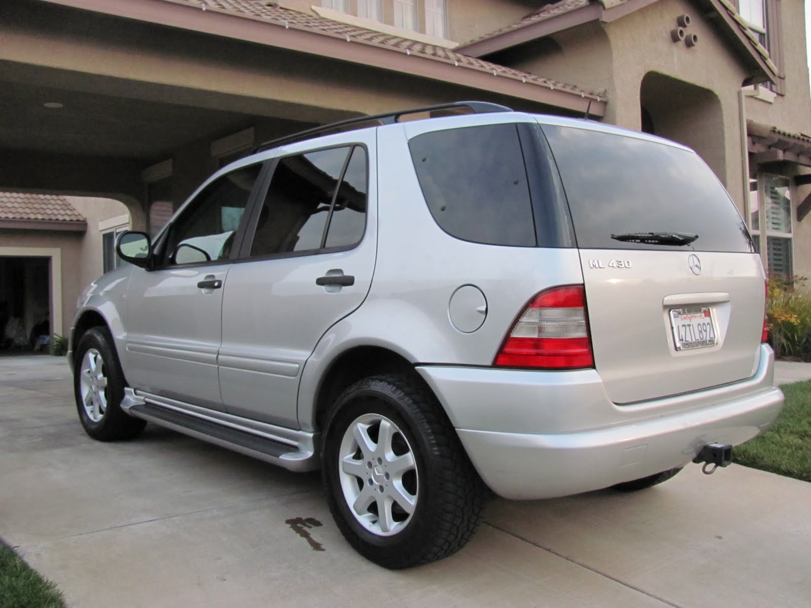 Mercedes Ml430 Owners Manual