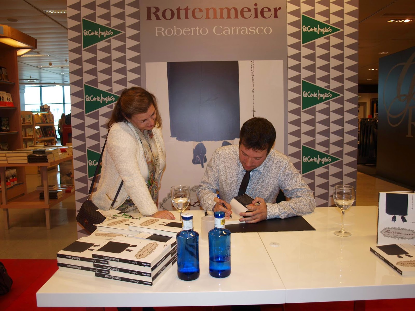 La señorita Rottenmeier llega a Algeciras