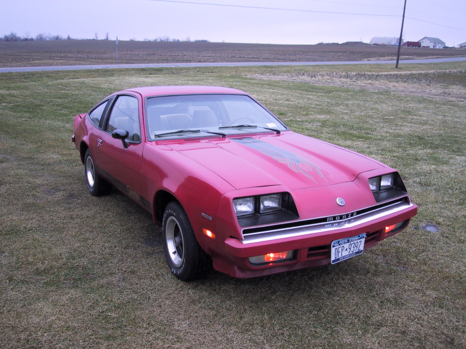 Mark's '78 Chevy Monza: April 2012
