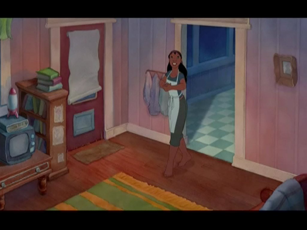 Anime Feet: Lilo and Stitch: Nani Pelekai (Bonus)