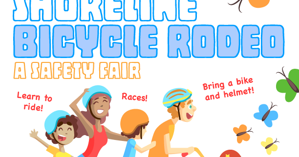 Shoreline Area News: Bicycle Rodeo Saturday for 5 -12 year olds