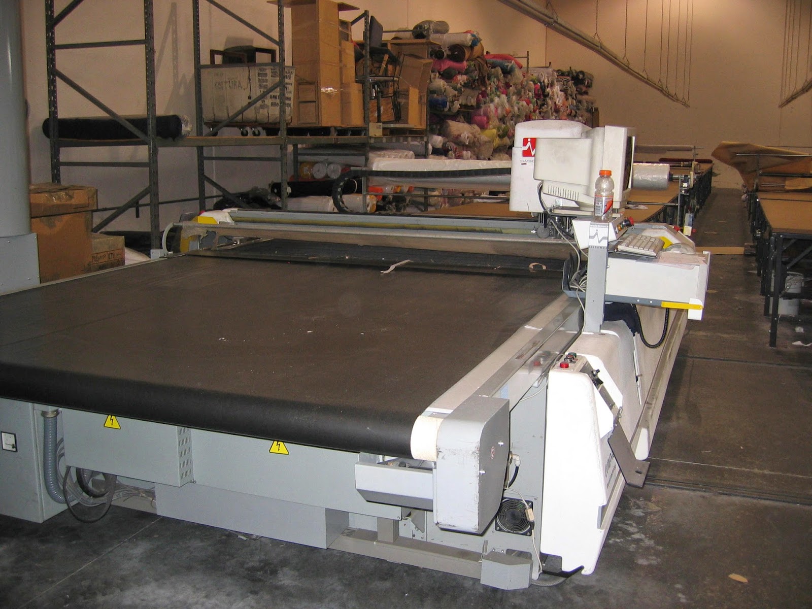 Textile Analysis: Method of Die fabric cutting machine