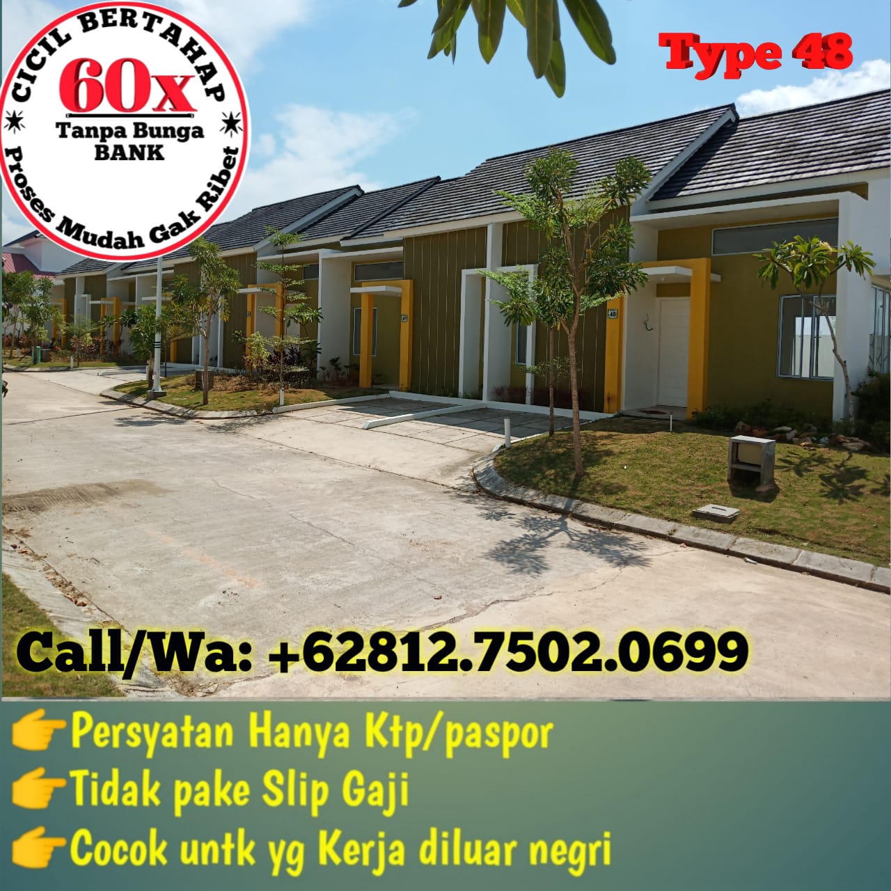 Perumahan CIPTA GREEN VILLE Batam | Cash Bertahap Tanpa Bunga, Tanpa Dp ...