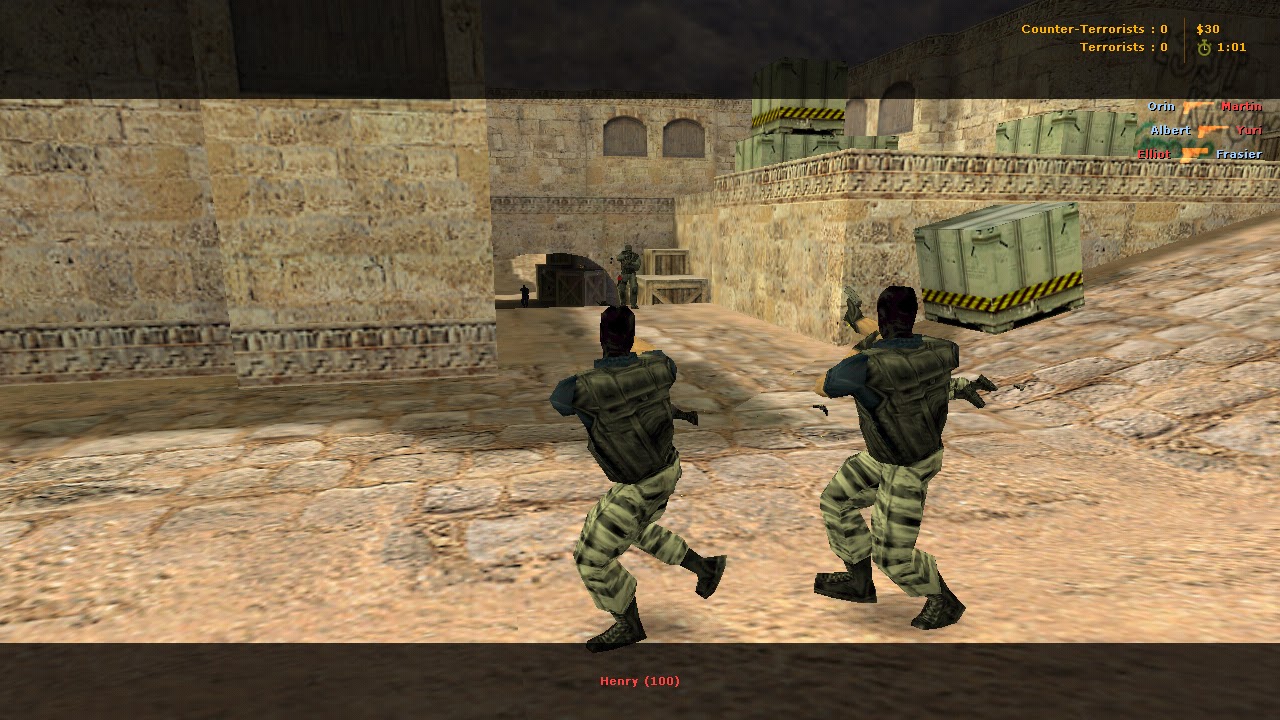 Counter Strike 1.6 | Interational Game Site