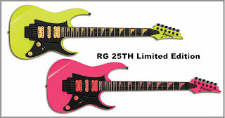 Guitars blog: Ibanez RG 25th Limited Edition - RG1XXV
