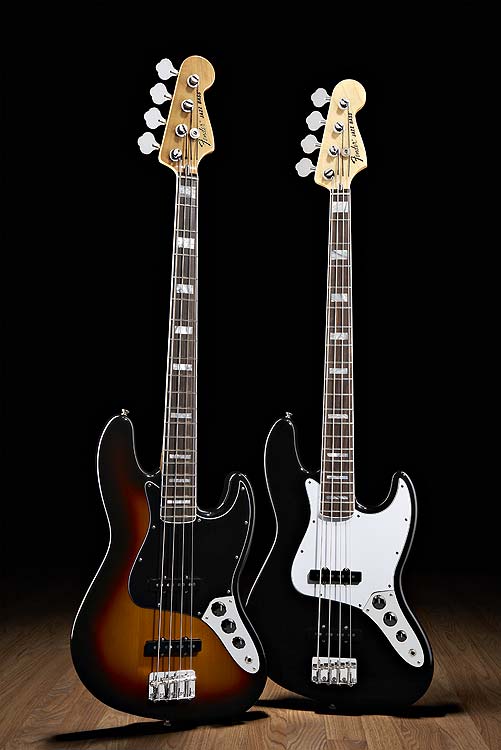 Mini Jazz World: Instruments » Fender’s ’70s Jazz Bass, Model: 013200 ...
