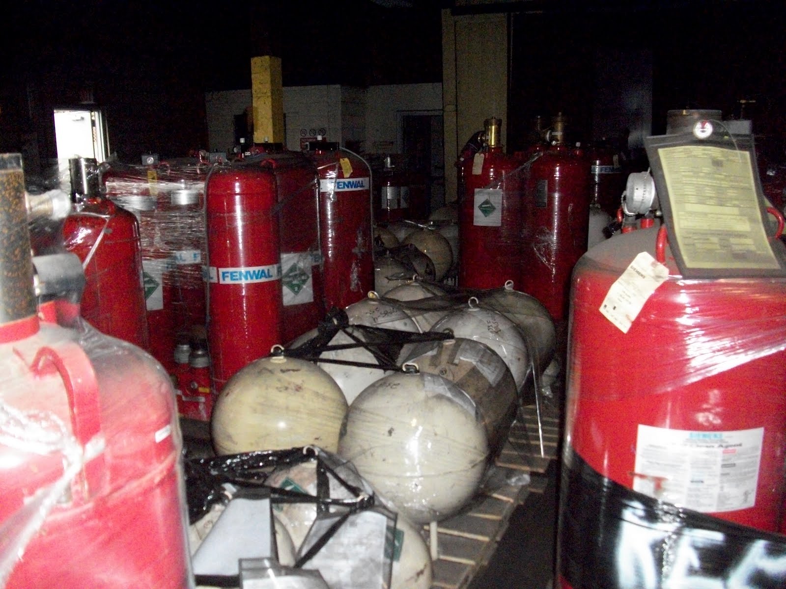 We Buy and Sell Halon: RemTec's Clean Agent System Bottles Inventory