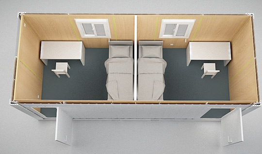 Harga Rumah Kontainer