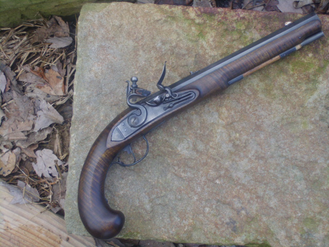 Contemporary Makers: Iron Mounted Pistol by Joe Schell