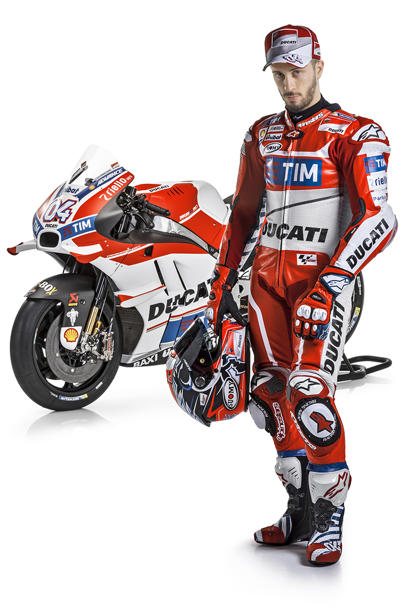 DUCATI Desmo 16 GP 正式發表