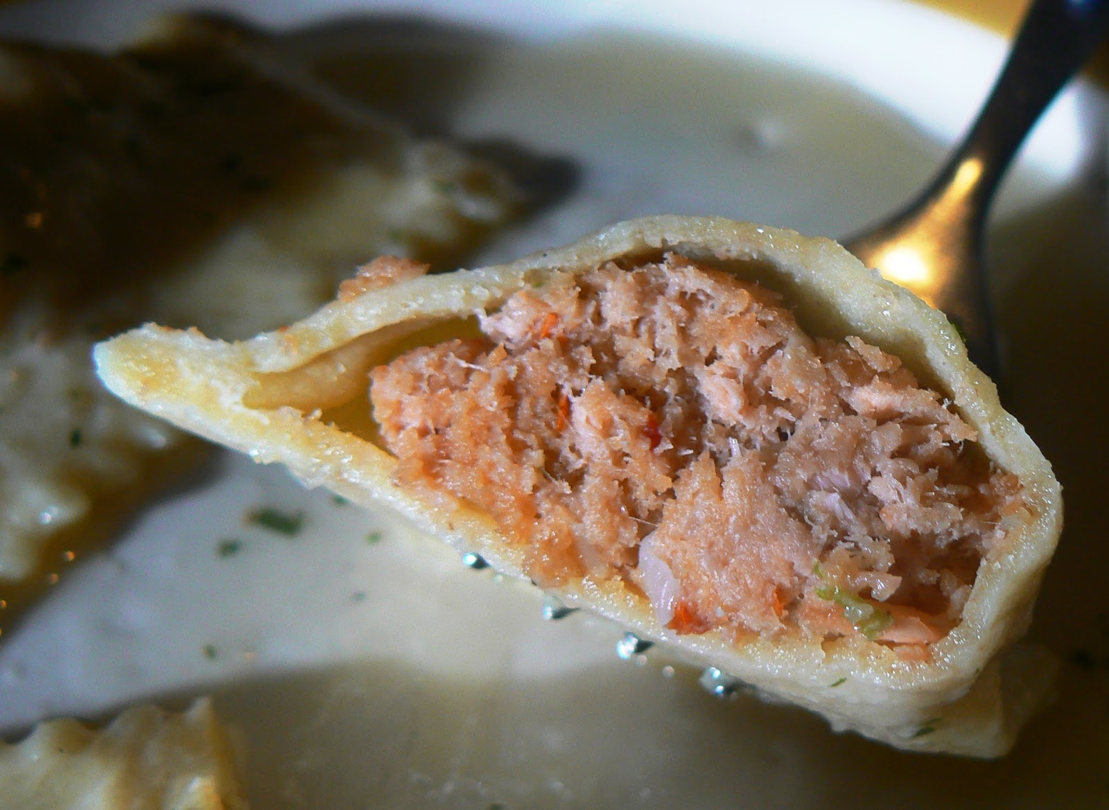 Cucina19: Ravioli con ripieno di Salmone