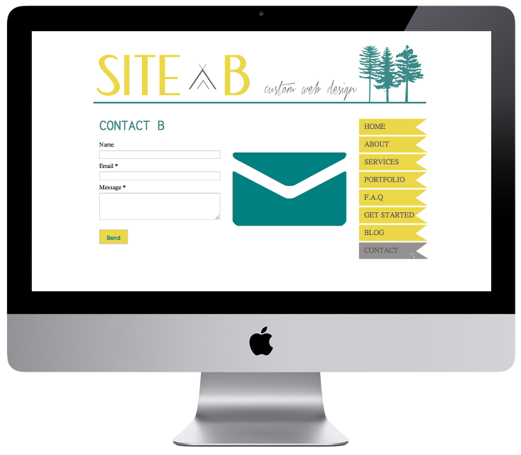 Site B Design: Portfolio