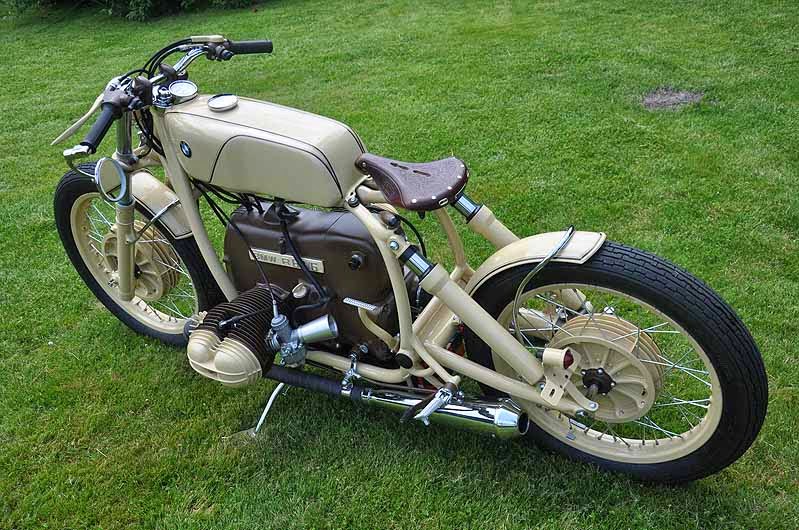 Generation Bobber: BMW R60 /6 Custom 1974