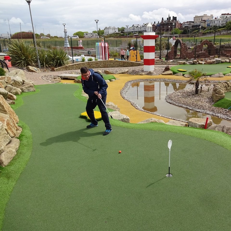 The Ham and Egger Files: Minigolf tournament results for 2017