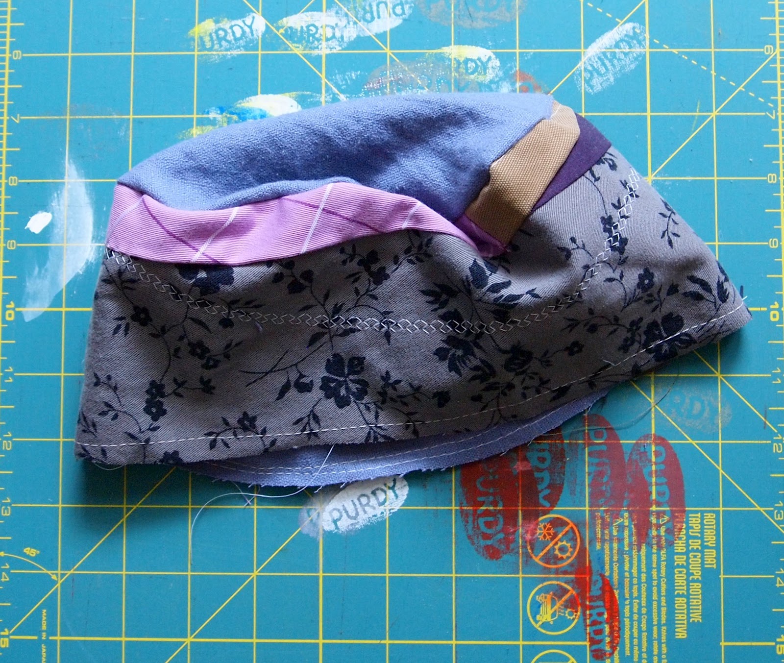 Purdy Everyday: Tutorial Tuesday - The Scrap Hat