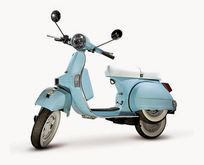 Review of Mopeds: Retro Moped Gallery