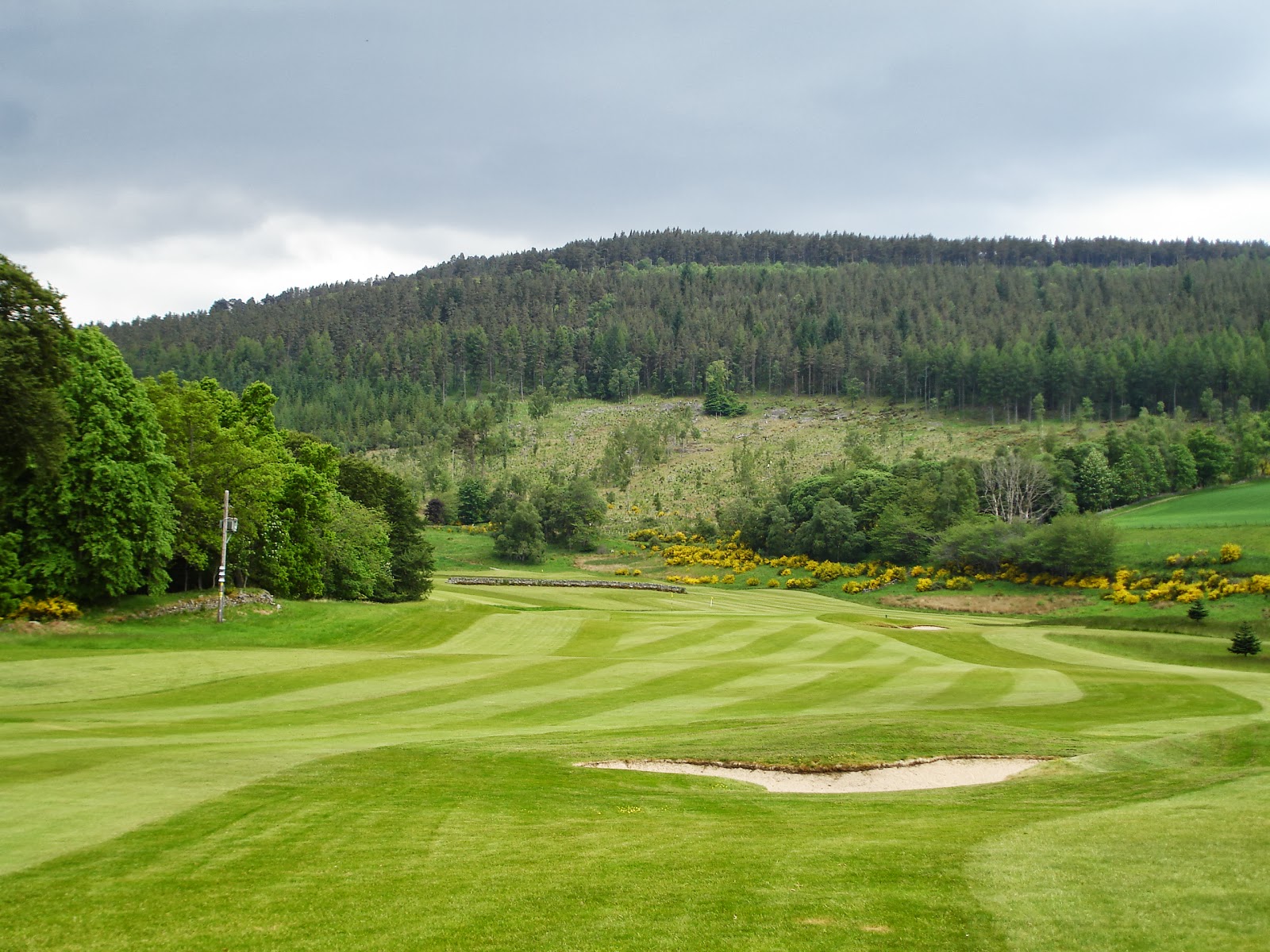 Scottish golf courses - all of them: Ballindalloch Castle Golf Course ...
