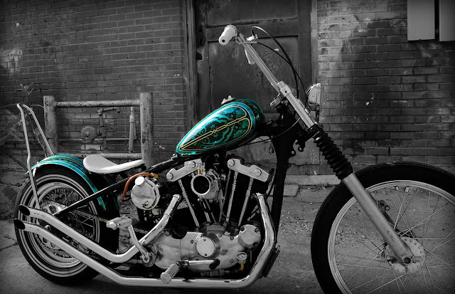 Chemical Candy Customs: Fresh Paint/Fresh Build...Chris's 74 Ironhead