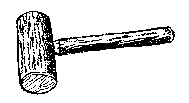 Coloring Pages A Mallet Coloring Pages