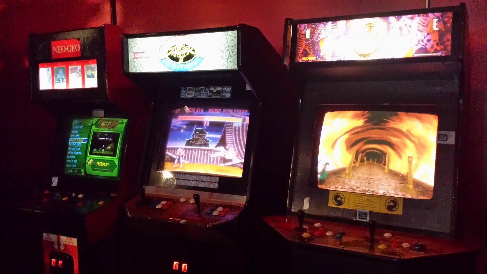 Toronto things: Games at the new Tilt Arcade Bar at 824 Dundas Street ...