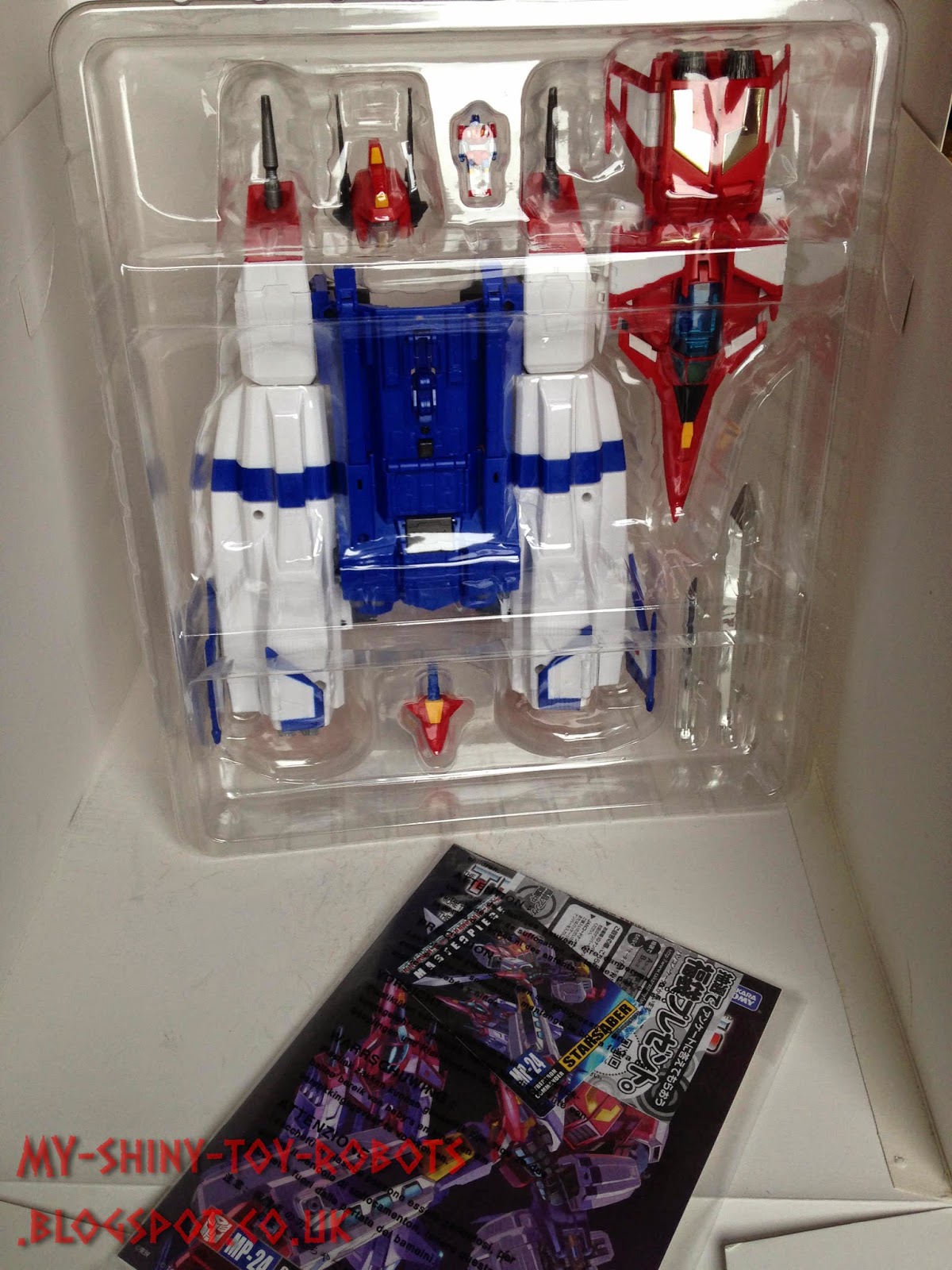 My Shiny Toy Robots: Toybox REVIEW: Transformers Masterpiece MP-24 Star ...