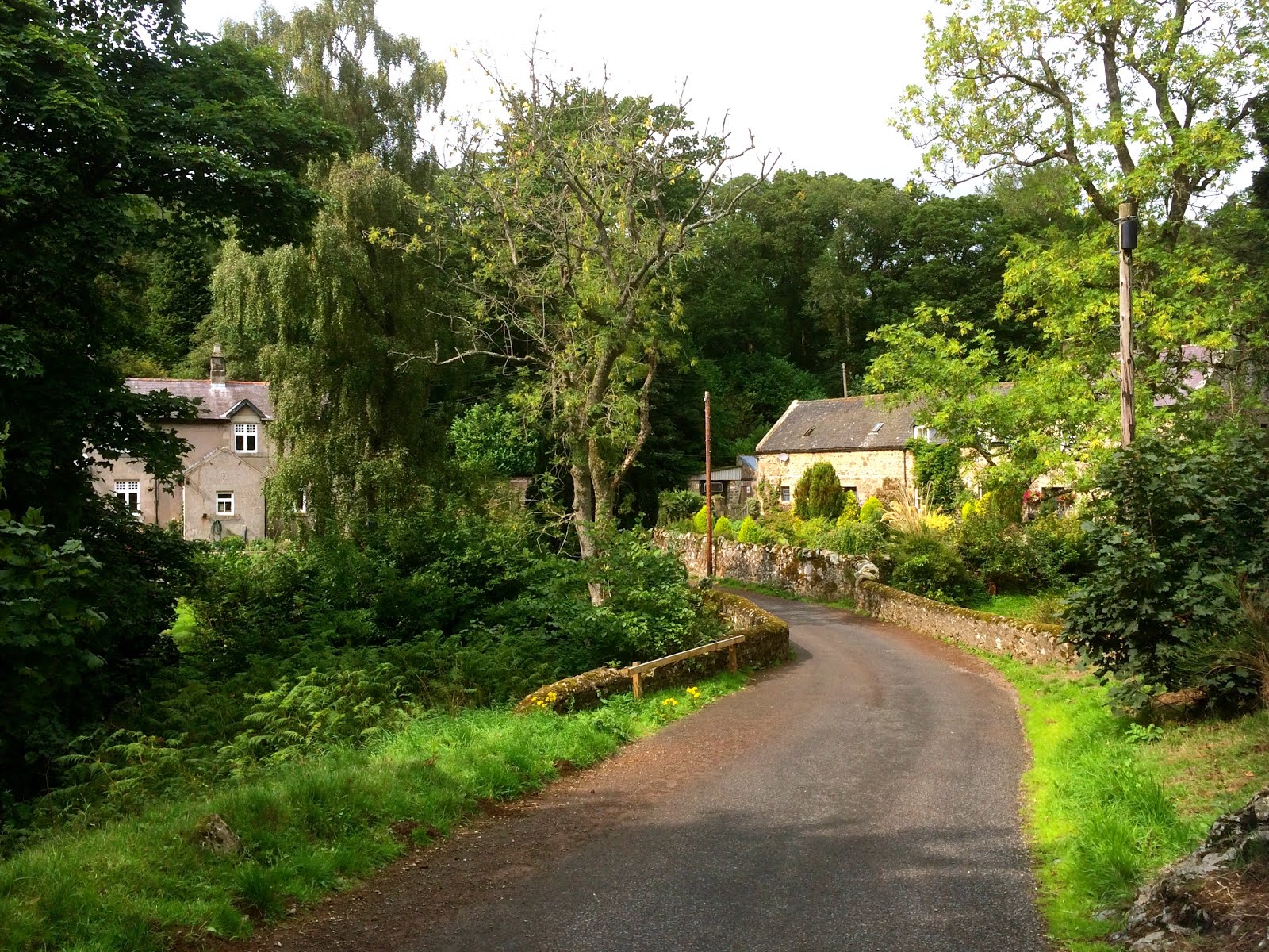 Days out in the Borders : Linhope Spout Walk