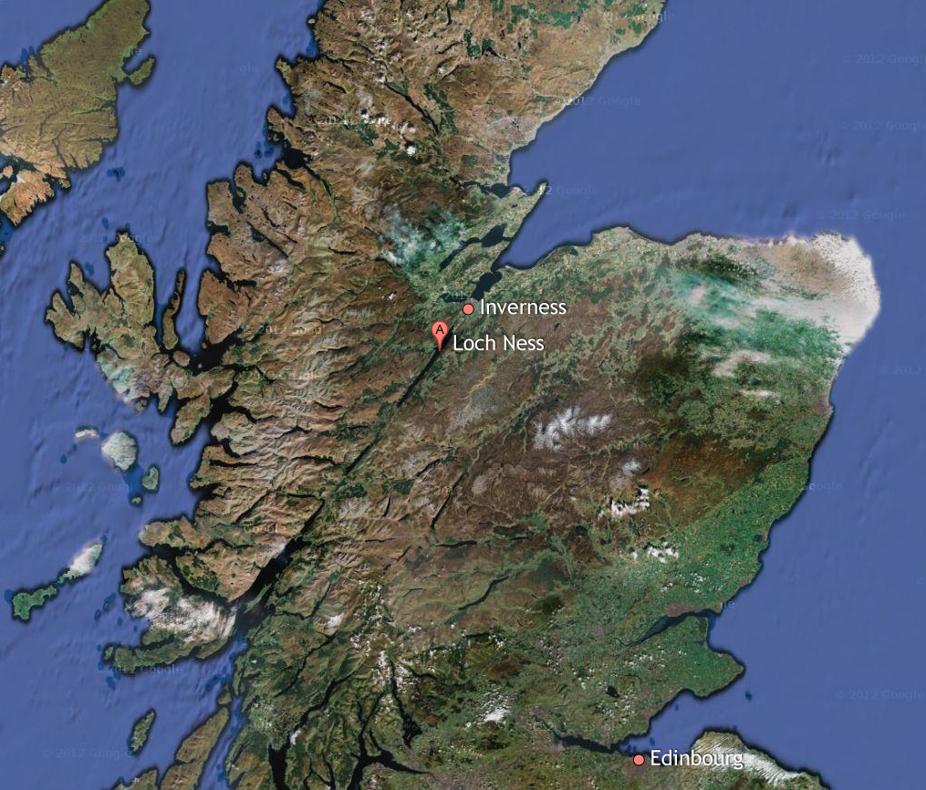 Echantillon de monde: Nous avons perdu le loch Ness
