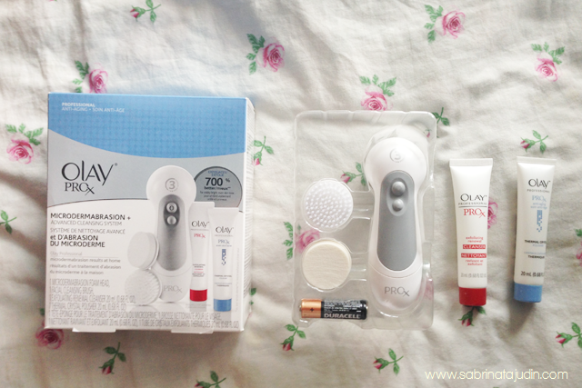 Olay Professional Microdermabrasion Plus Advanced Cleansing System ...