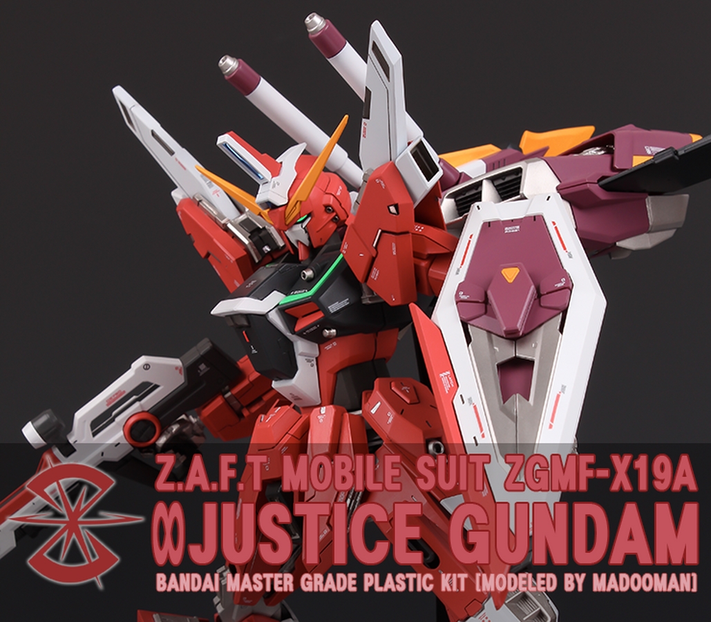 Custom Build: MG 1/100 Infinite Justce Gundam + Resin conversion kit