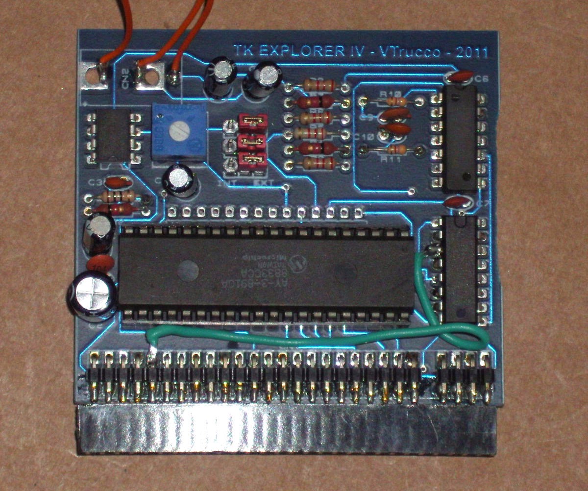 Cantinho do TK90X: Debugando a interface M1+Explorer