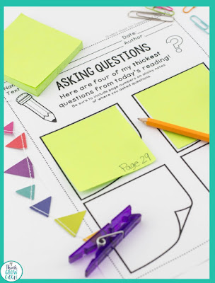 3 Ways to Strengthen Student Questioning While Reading - Think Grow Giggle