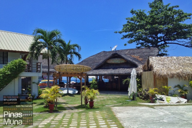 San Juan Surf Resort in San Juan, La Union