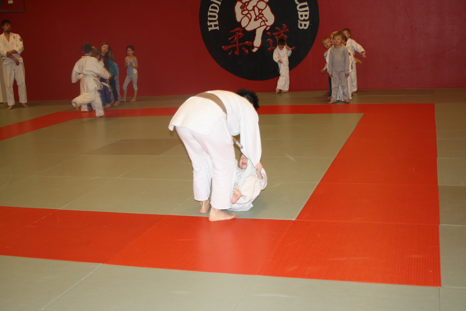 Stora och små drömmar ♥: Max gradering till gult streck i Judo