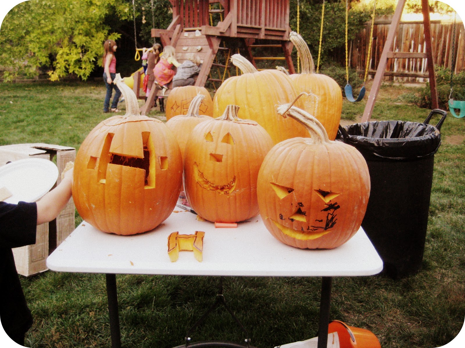 inspired mama musings: pumpkins and dress up