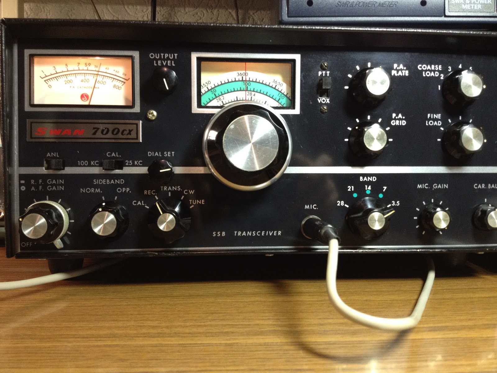 Swan 350 Swan 500 Swan 700 PE1JXI