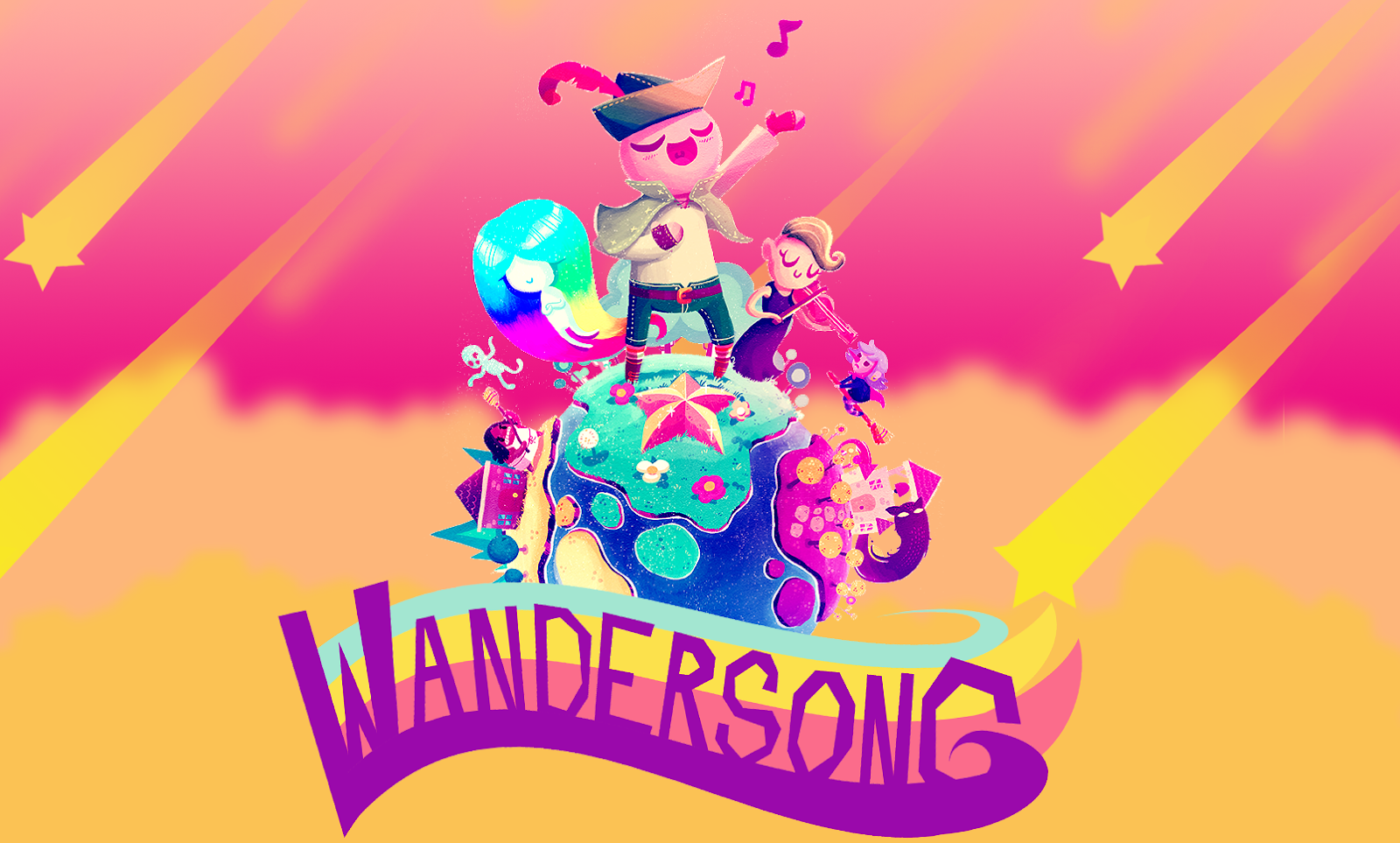 Wandersong será lançado para o PS4 - PlayStation Blast