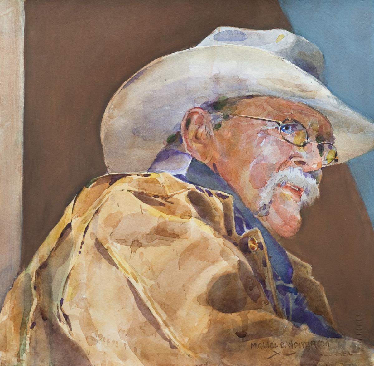 The Texas Portrait Network: Artist Spotlight: Michael Holter