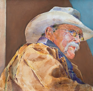 The Texas Portrait Network: Artist Spotlight: Michael Holter