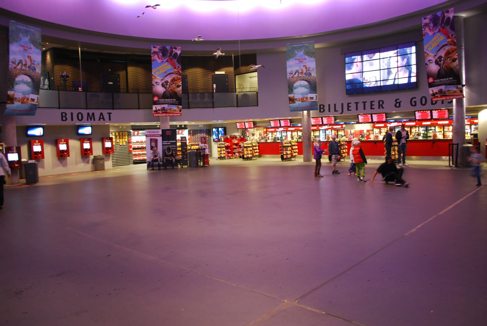 Film och annat skoj: Filmstaden Bergakungen, Göteborg, Sverige