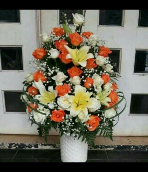 BUNGA MEJA | BUNGA RANGKAI | BUNGA HIAS - TOKO BUNGA