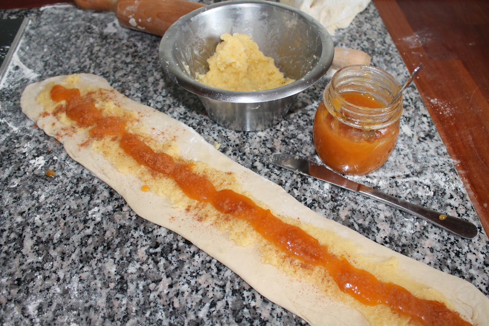 Marias Madside: Kringle med mirabellekompot og remonce